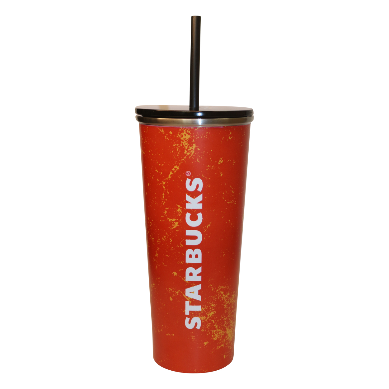 Starbucks Lava Edition Cold Cup Edelstahl Becher wiederverwendbar - LEKOMKA