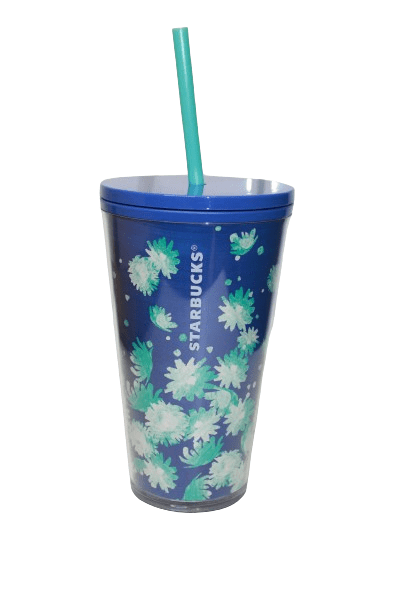 Starbucks Cold Cup Ice Flower - LEKOMKA