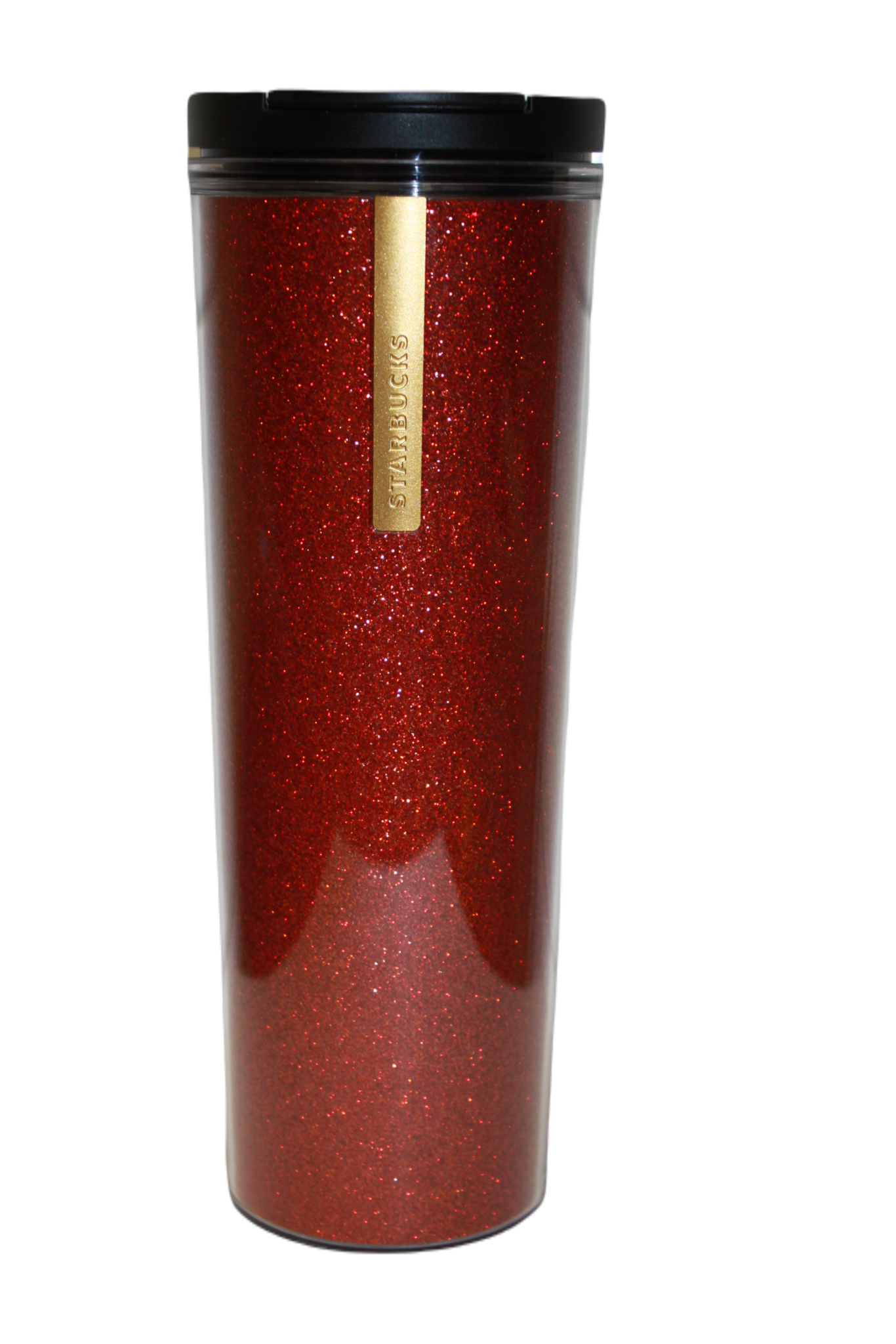 Elegantes Starbucks Becher Glitzer Bild